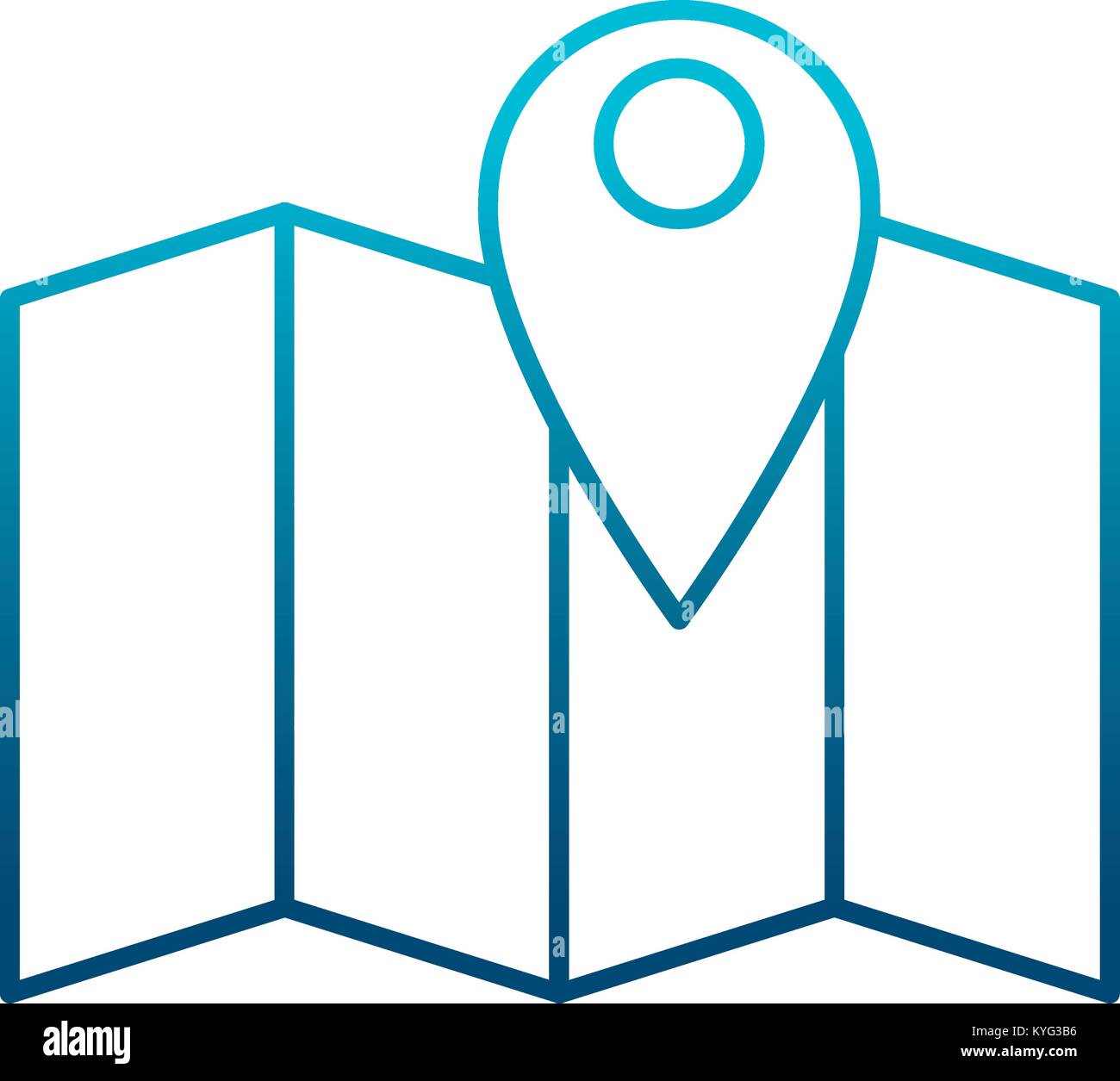 Map location symbol Stock Vector Image & Art - Alamy