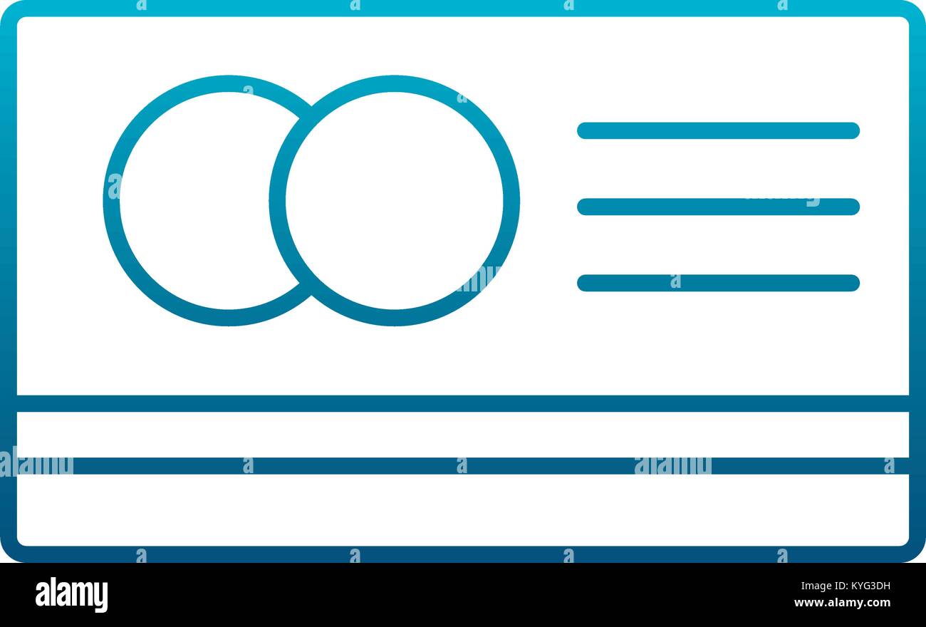 Credit card symbol Stock Vector Image & Art - Alamy