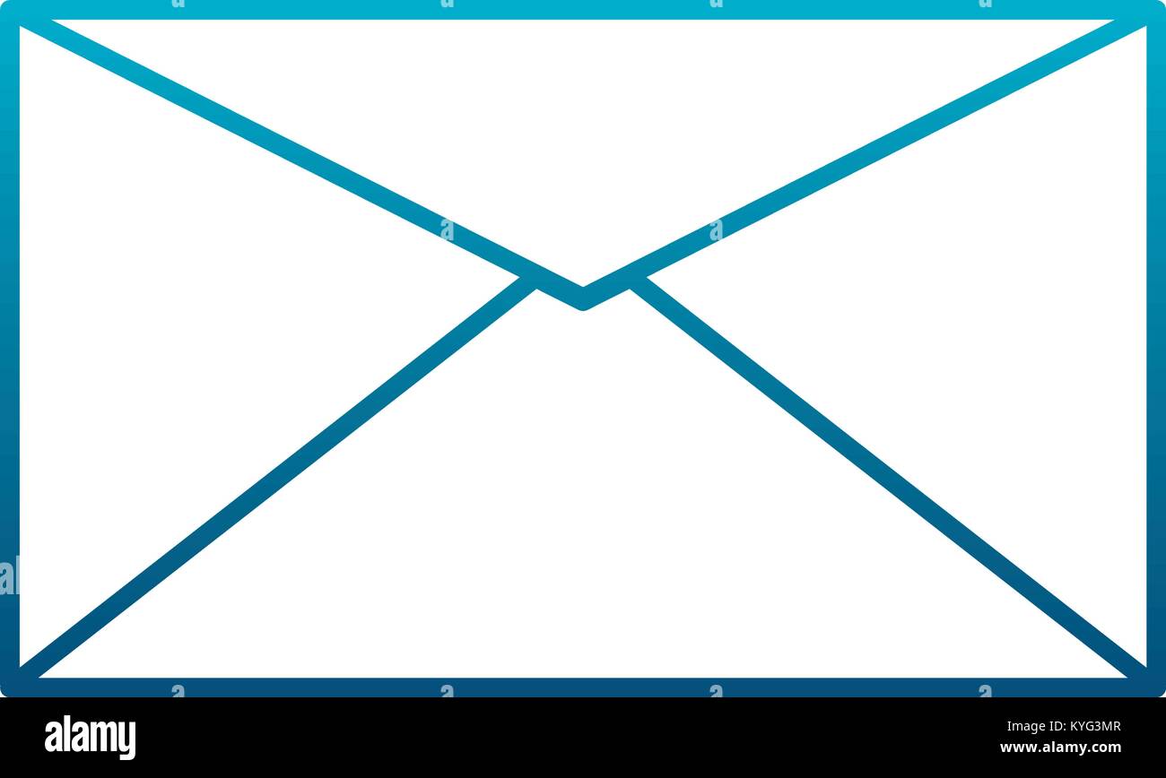 Mail or email symbol Stock Vector Image & Art - Alamy