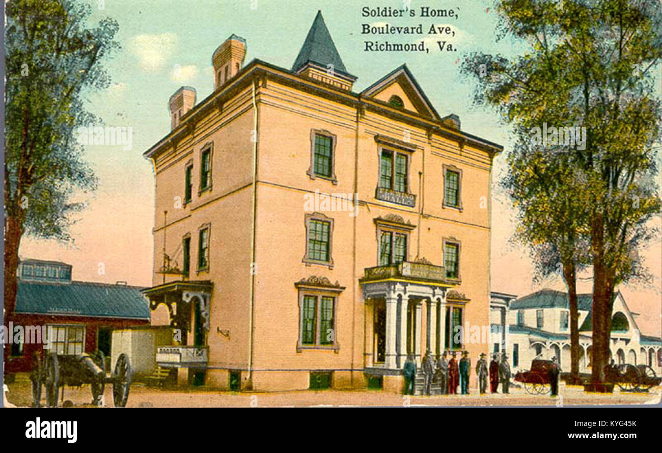Old postcard house hi-res stock photography and images - Alamy