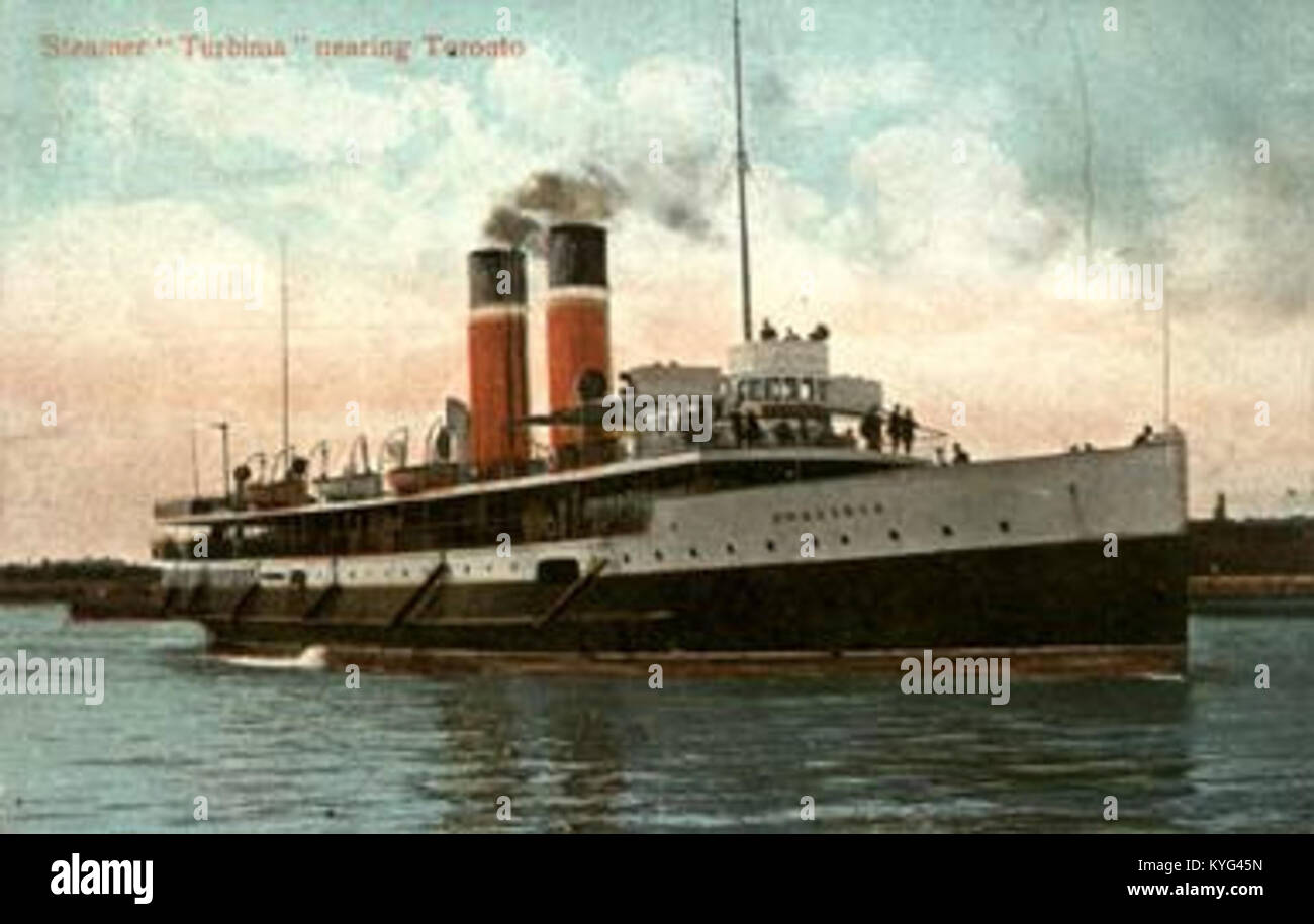 Turbinia ship hi-res stock photography and images - Alamy