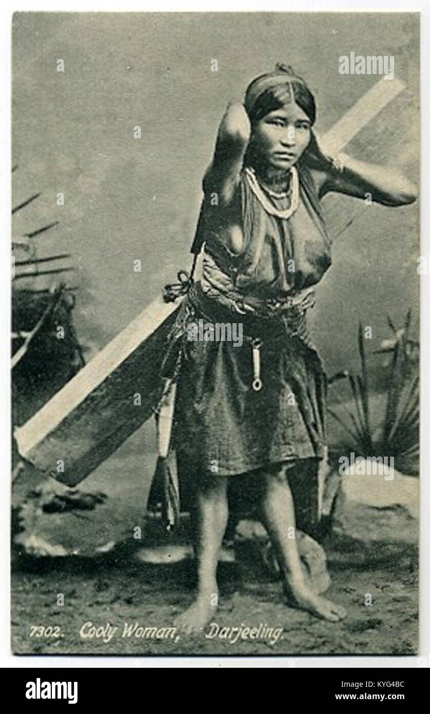 Female coolie hi-res stock photography and images - Alamy