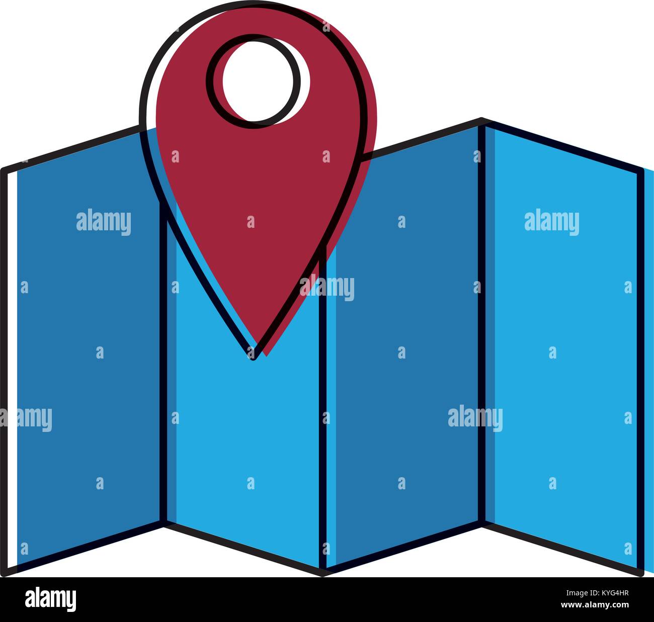 Location Symbol High Resolution Stock Photography and Images - Alamy