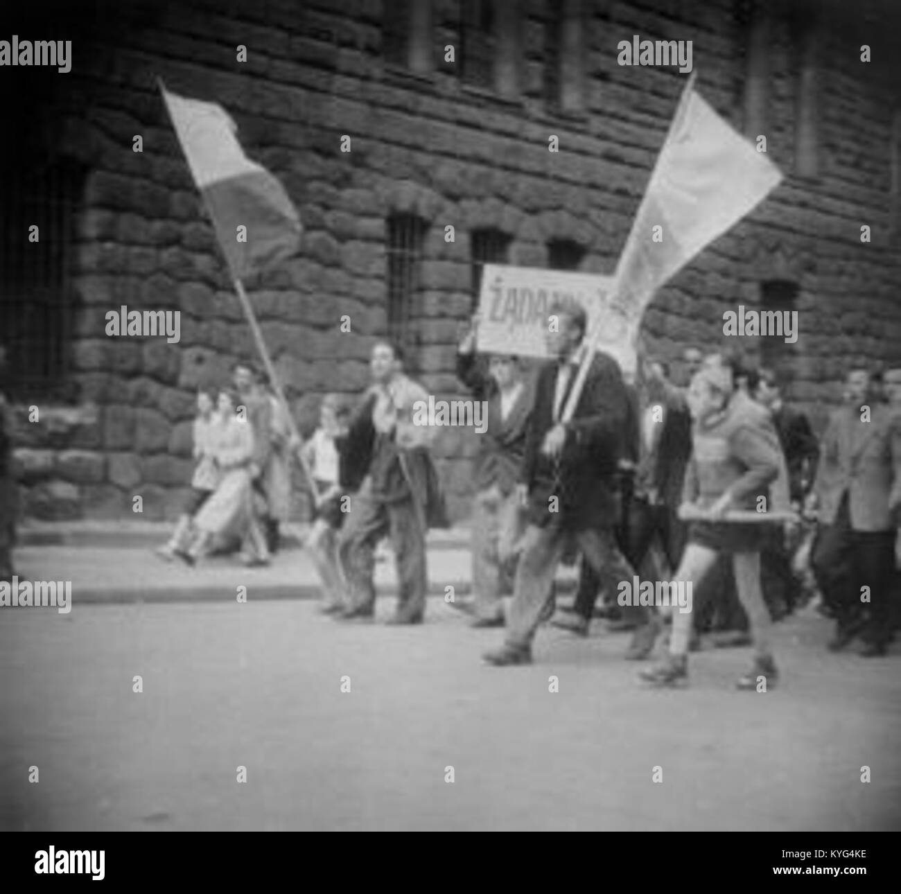 The 1956 Poznań protests in Poland were a workers’ uprising demanding ...