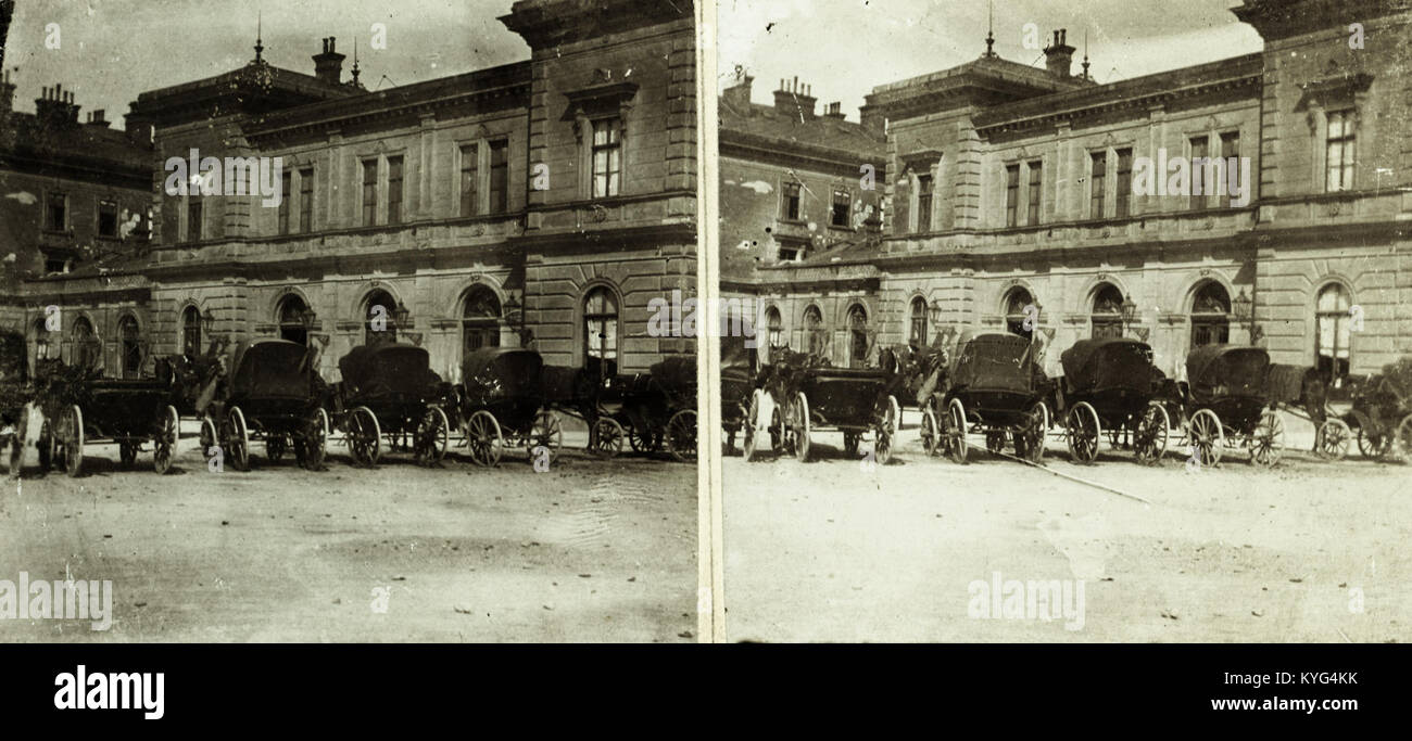 A historical photograph of Pozsony (modern-day Bratislava), showcasing ...
