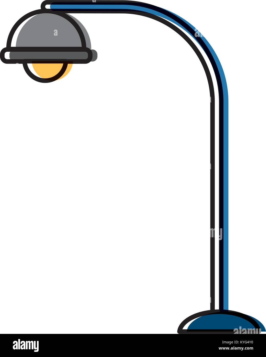 Street light symbol Stock Vector Image & Art - Alamy