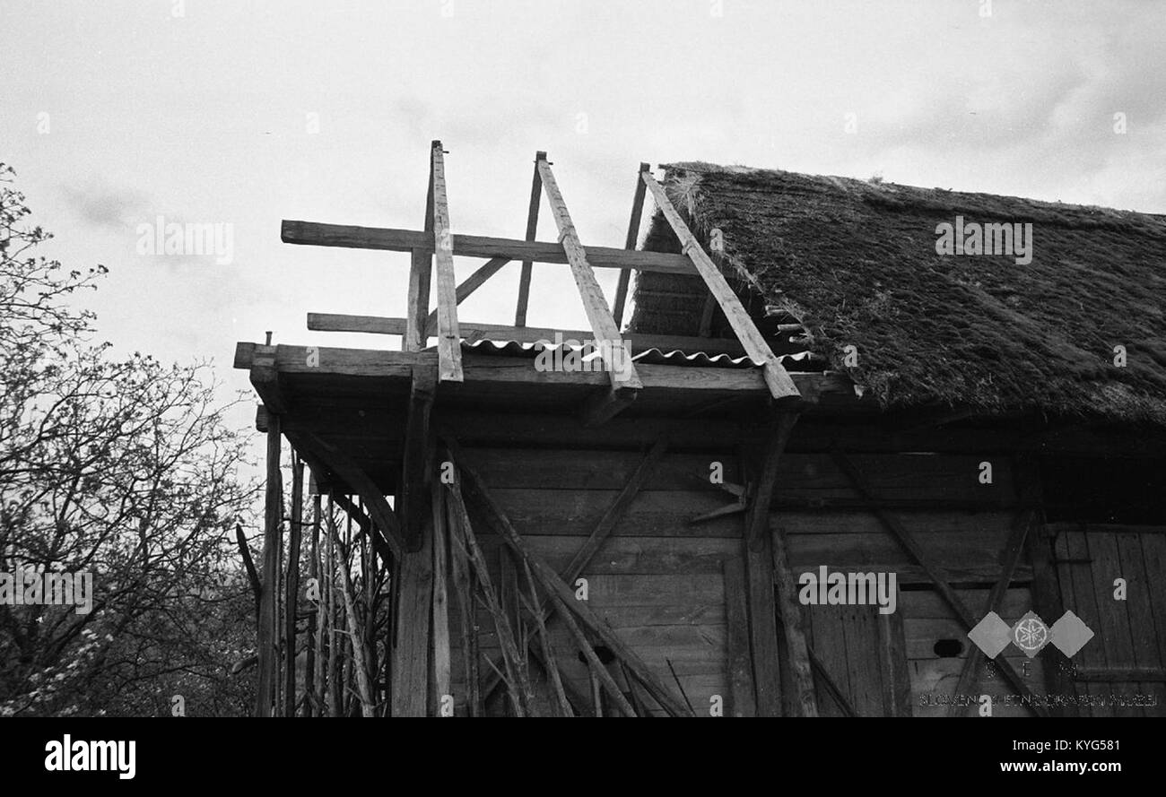 Old stable buildings Black and White Stock Photos & Images - Alamy