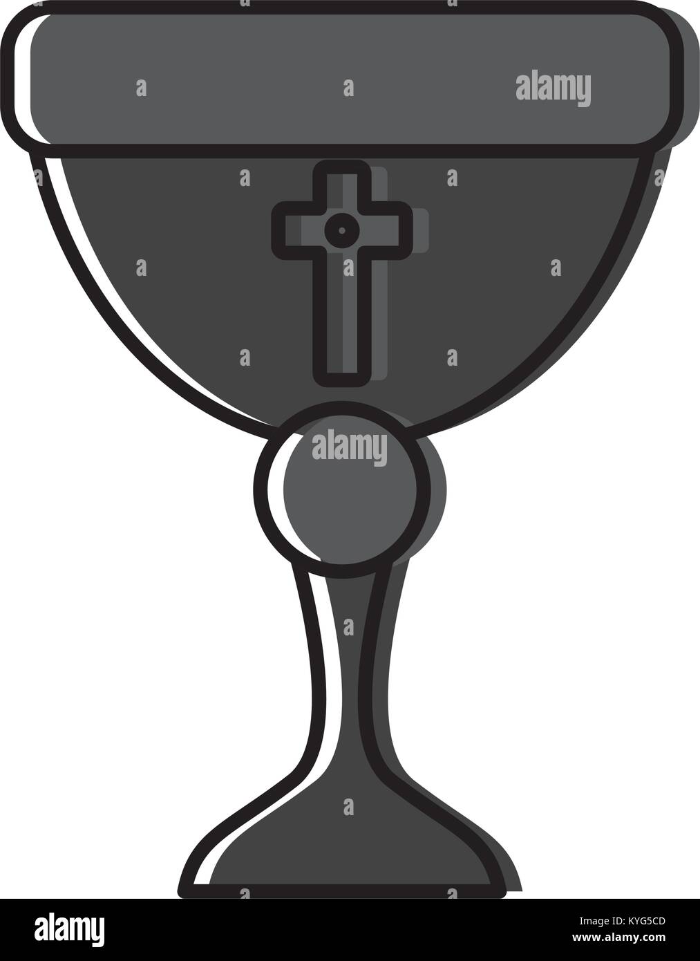 Sacred chalice symbol Stock Vector Image & Art - Alamy