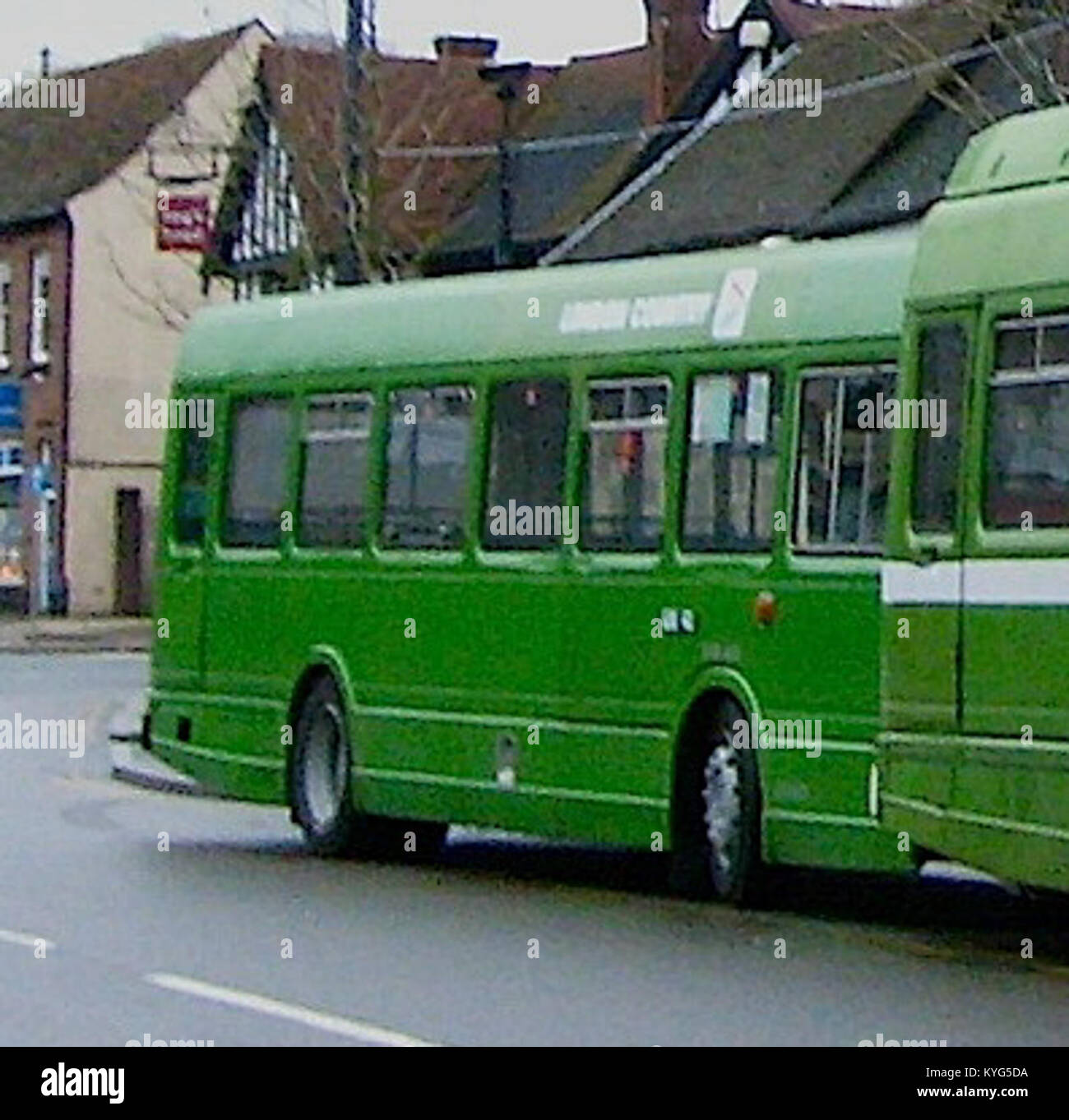 Leyland national hi-res stock photography and images - Alamy