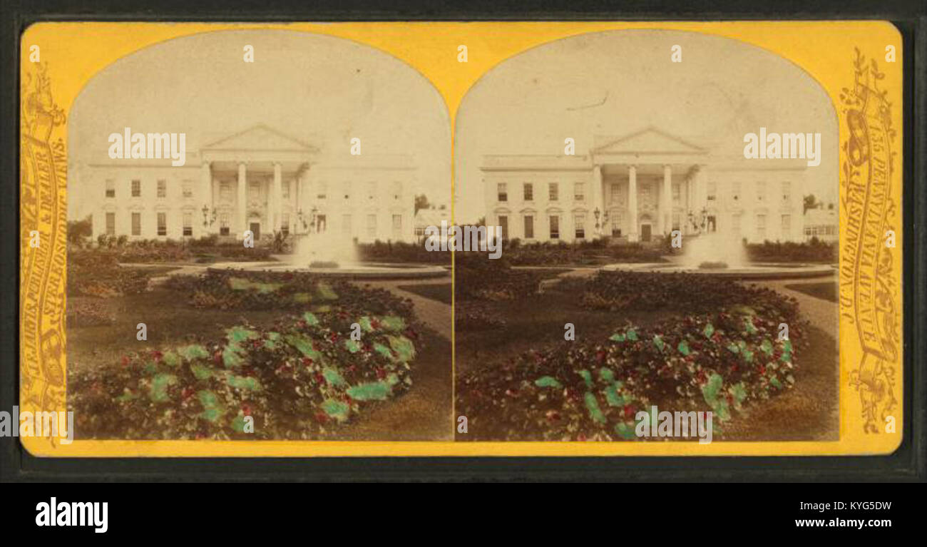 The President's House, designed by John F. Jarvis (born 1850 ...