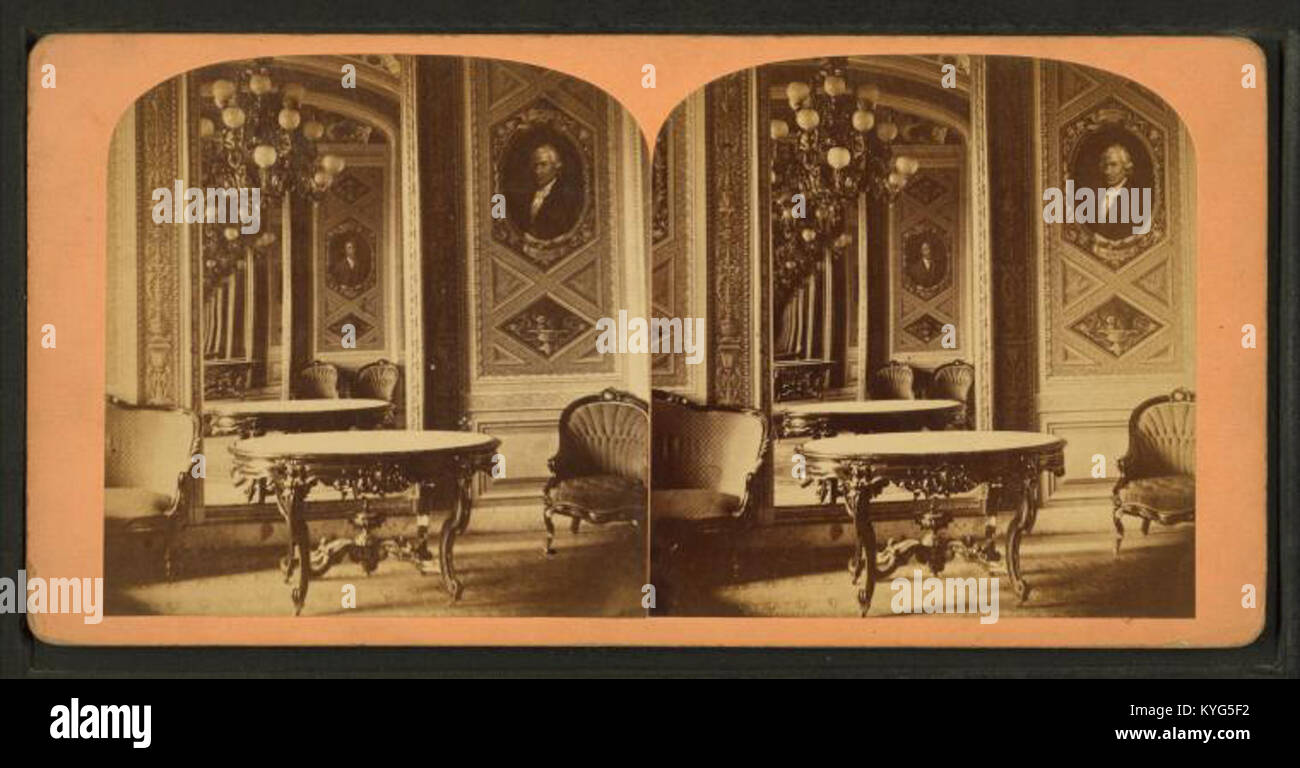 An image of the President's Room in the U.S. Capitol, Washington, D.C ...