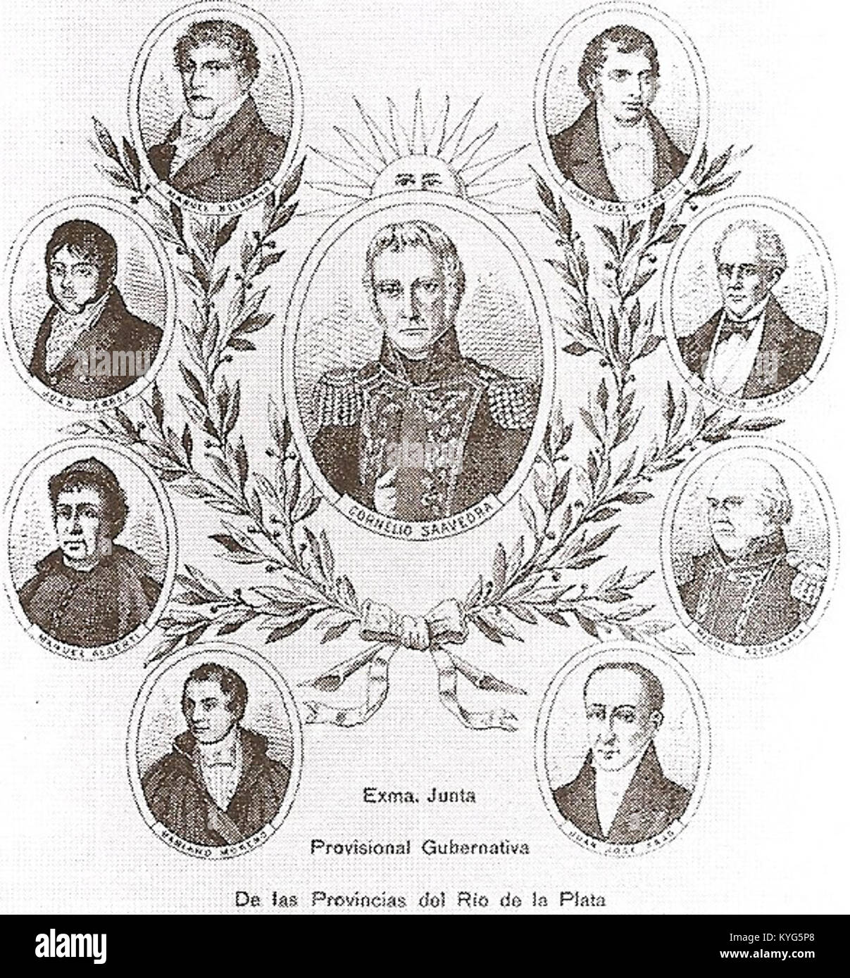 Primera junta hi-res stock photography and images - Alamy