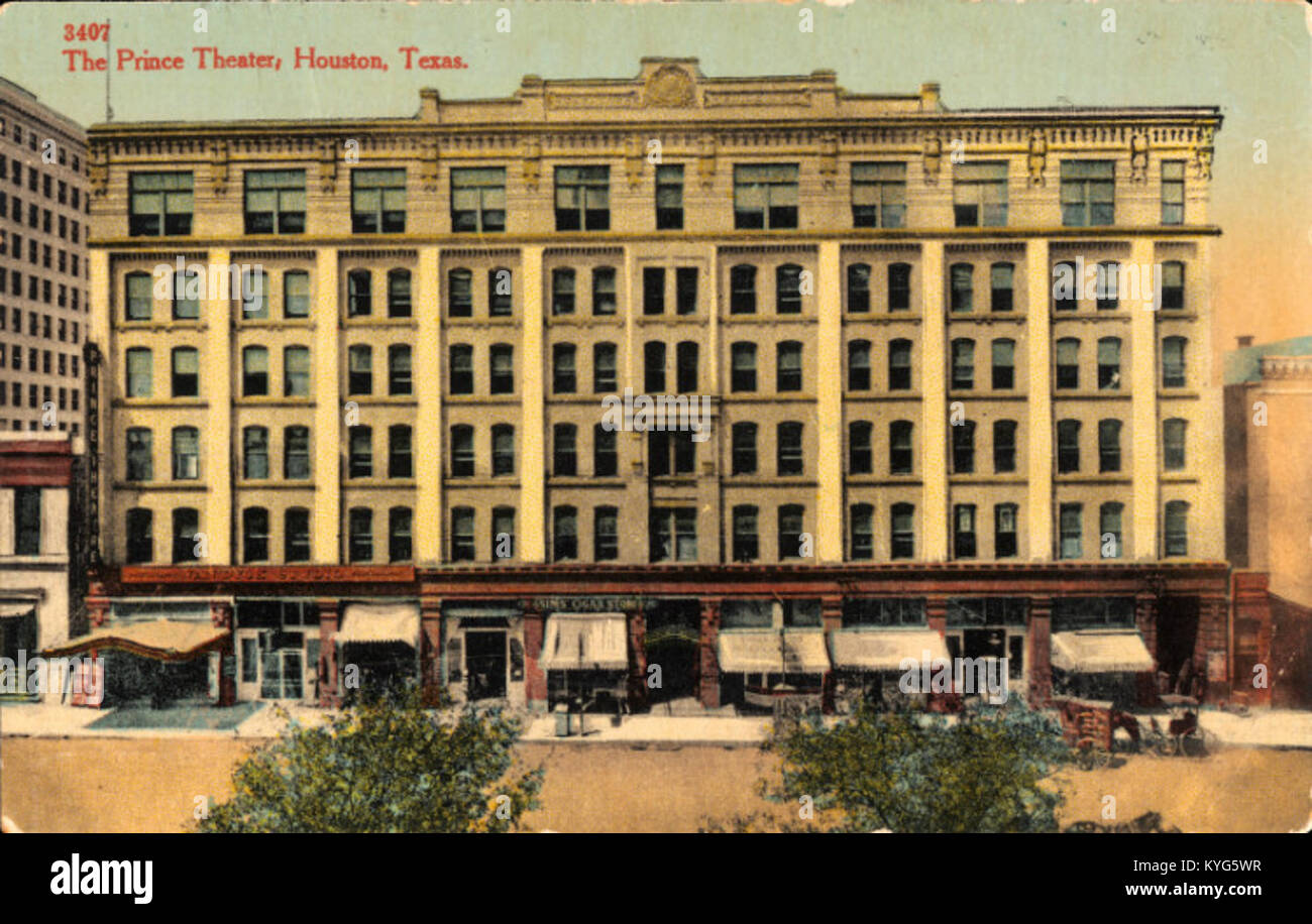 Prince of texas hi-res stock photography and images - Alamy
