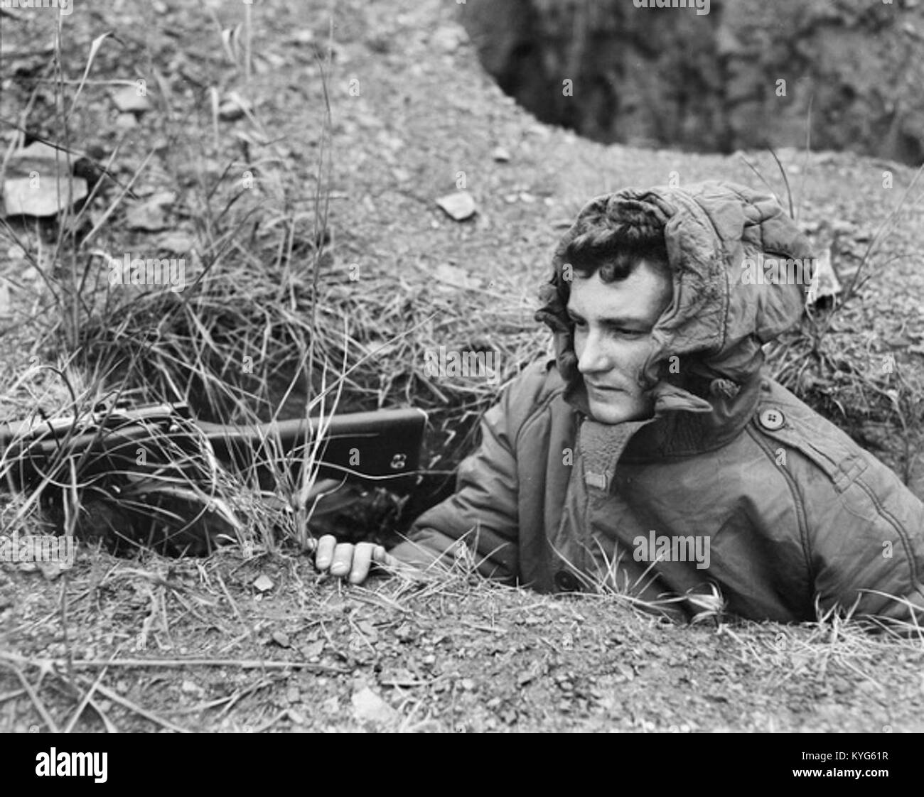 Private Danny Matthews of the 1st Royal Australian Regiment (1 RAR) on ...