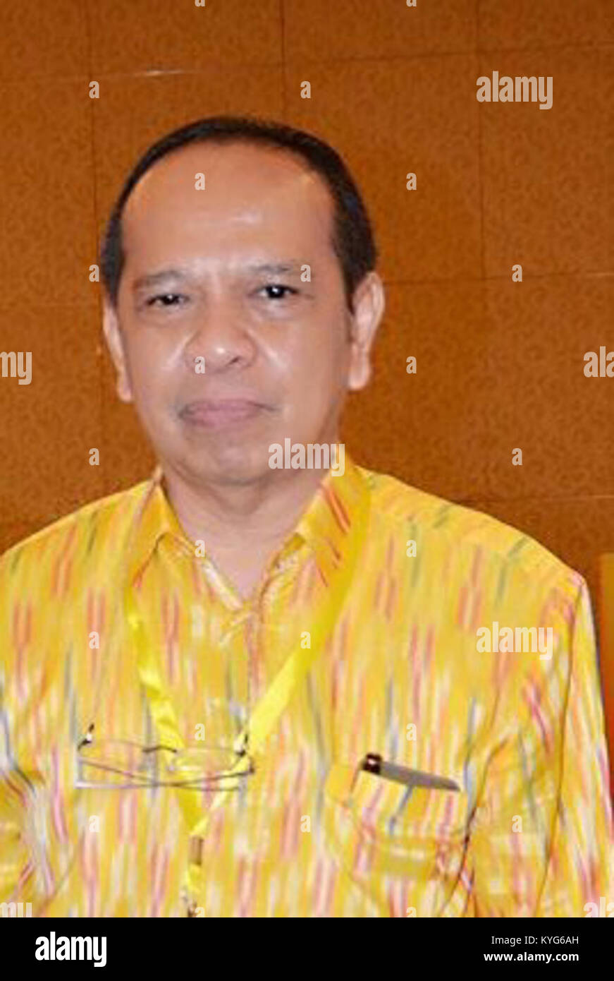 Portrait of Professor Andi Asadul Islam, Ph.D., MD, documenting his ...