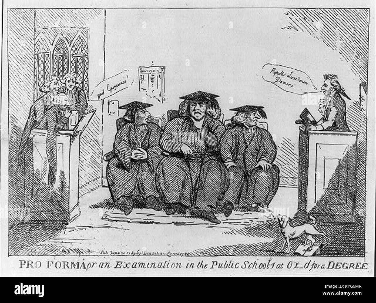 A document detailing the examination procedure at Ox-d for a degree ...