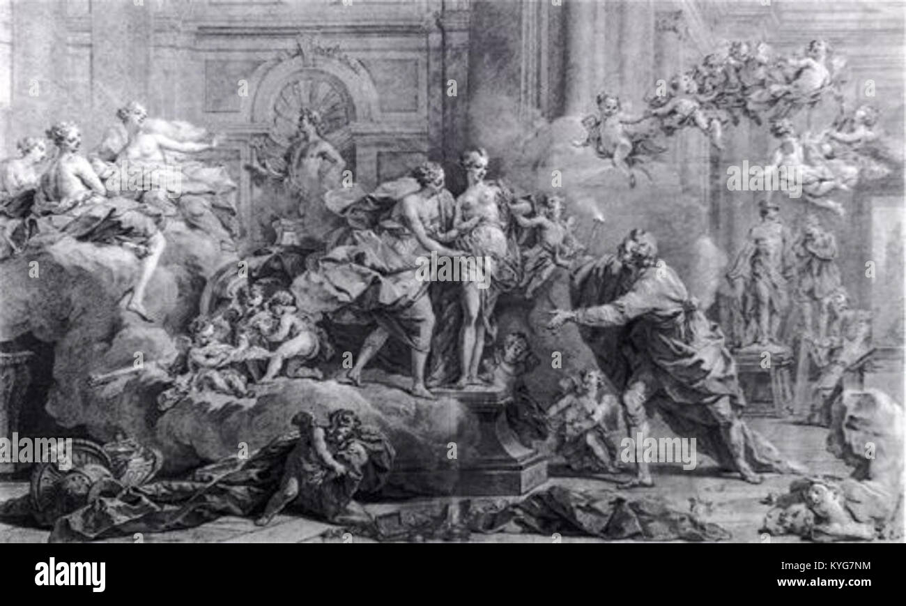 Pygmalion illustration hi-res stock photography and images - Alamy