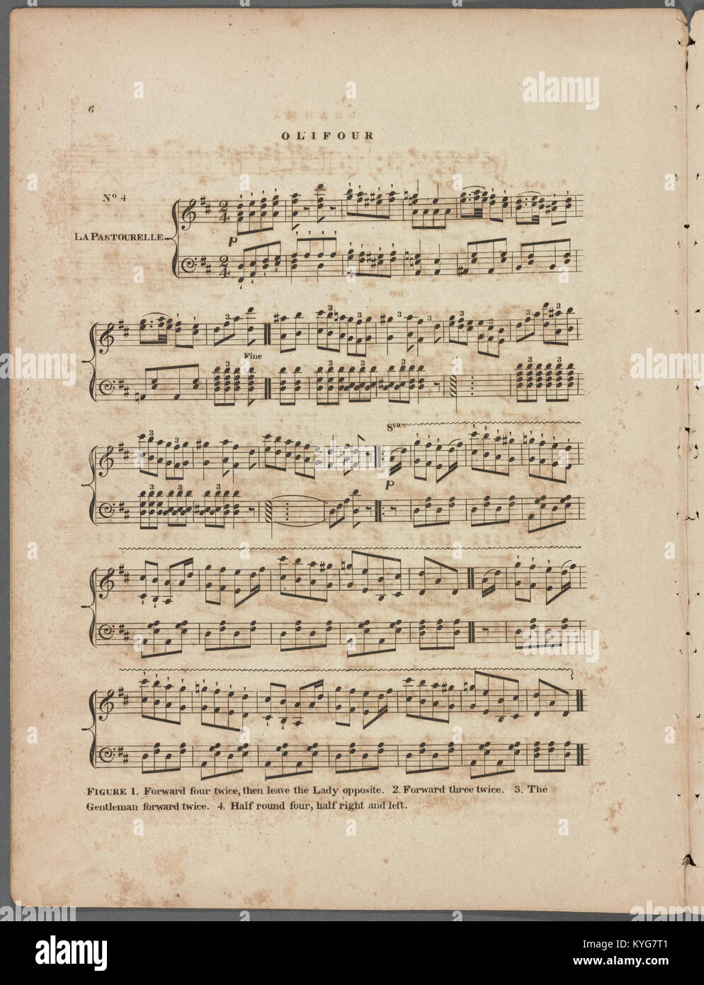 This title refers to a musical piece from Auber's opera 'Le dieu et la ...