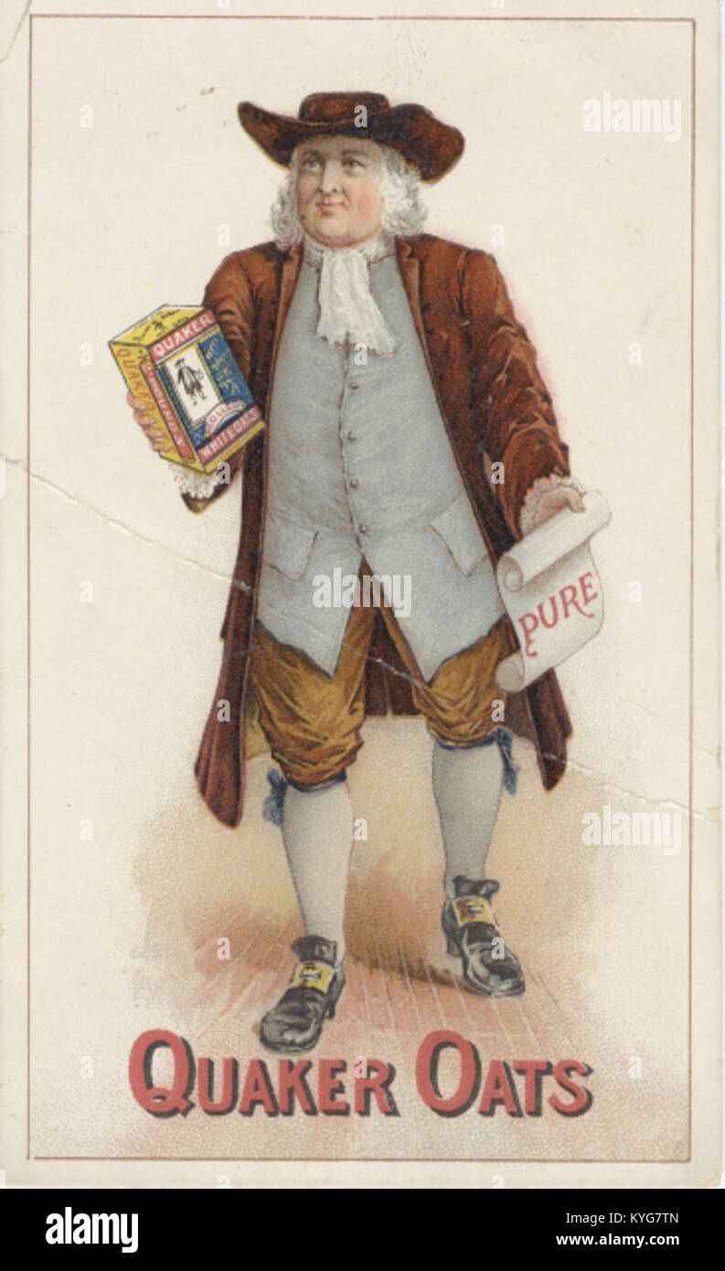 Quaker oats legacy hi-res stock photography and images - Alamy