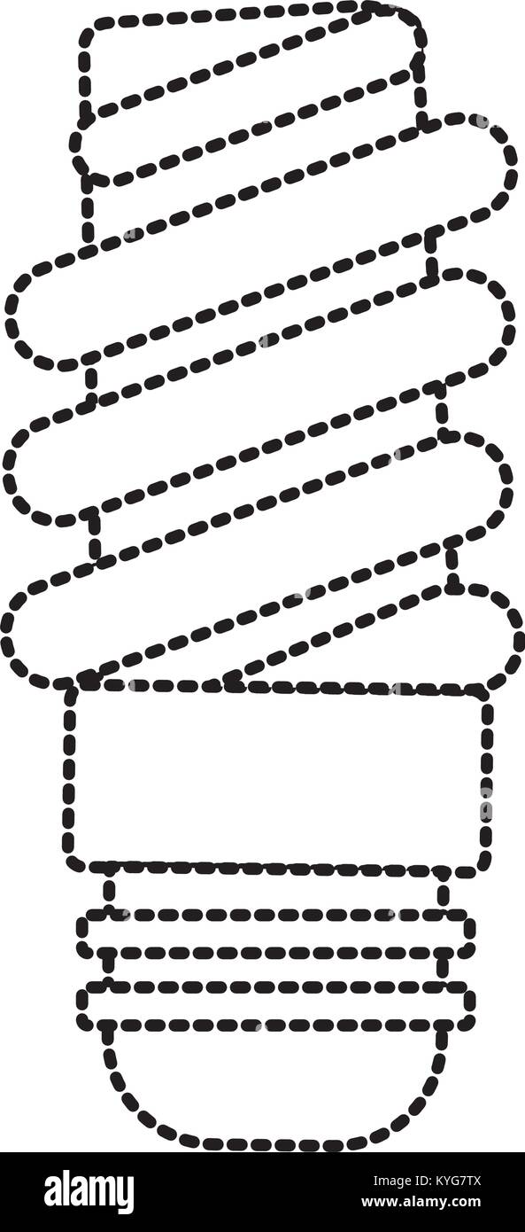 Spiral bulb light Stock Vector Image & Art - Alamy