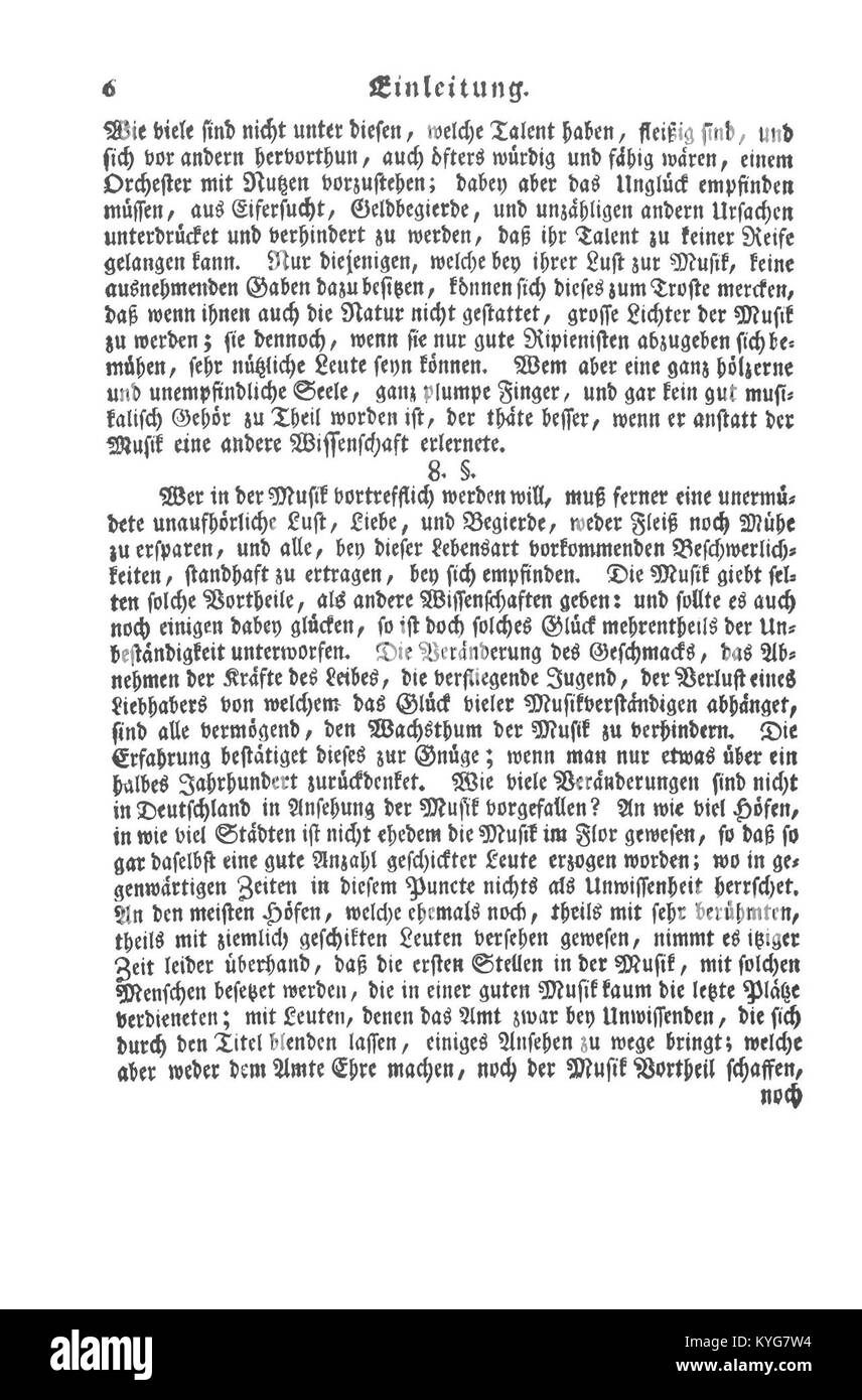 Quantz johann joachim hi-res stock photography and images - Alamy