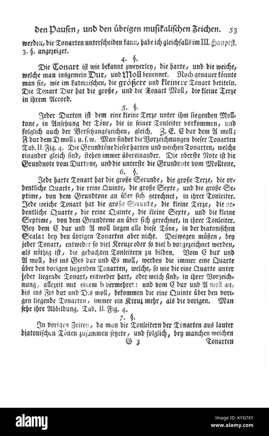 A page from 'Versuch einer Anweisung die Flöte traversière zu spielen ...