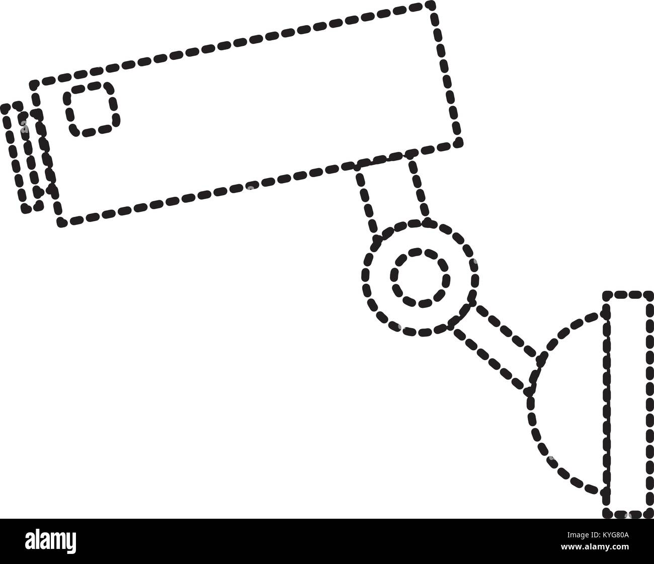 Surveillance camera symbol Stock Vector Image & Art - Alamy