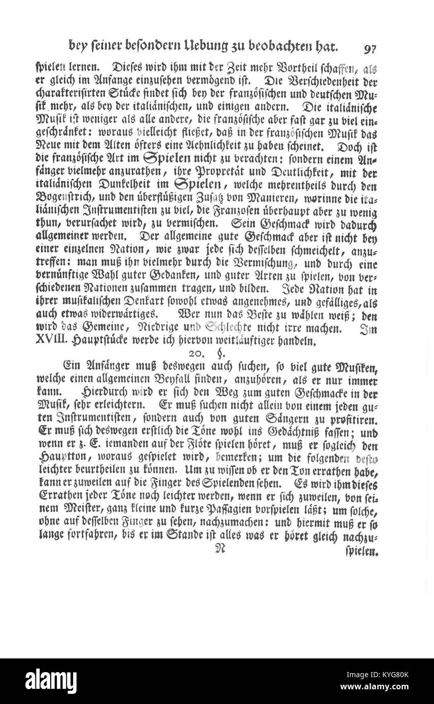 18th century baroque manuscript Cut Out Stock Images & Pictures - Alamy