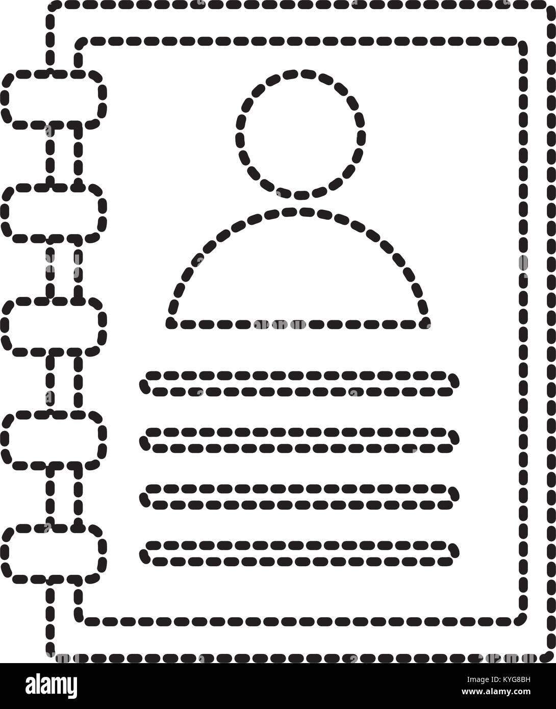 address book symbol Stock Vector Image & Art - Alamy