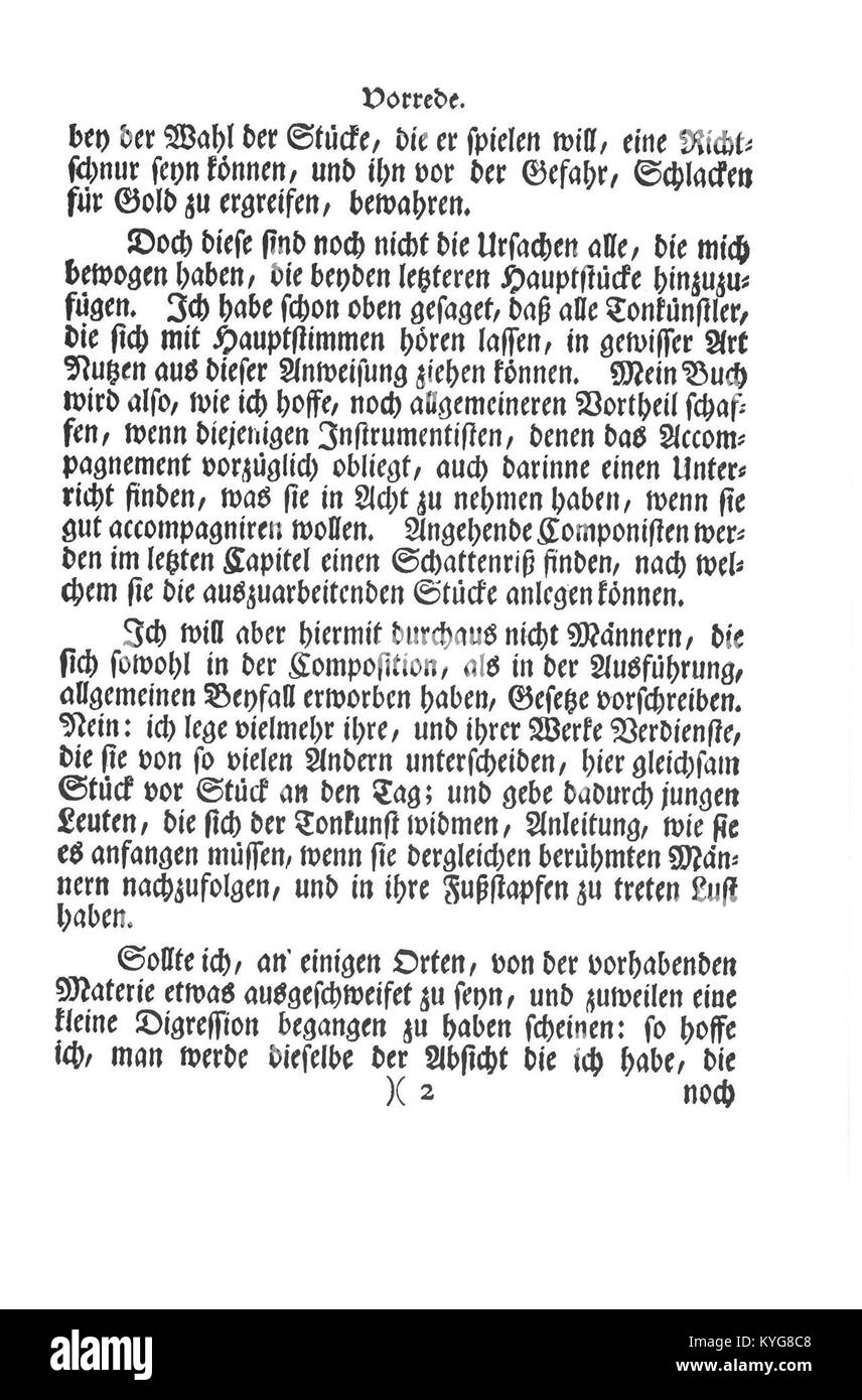 This piece, from Quantz's 1752 work 'Versuch über die Flöte,' reflects ...