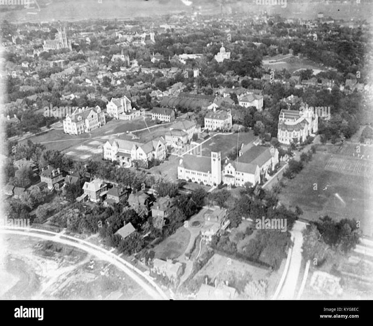 1920s campus hi-res stock photography and images - Alamy