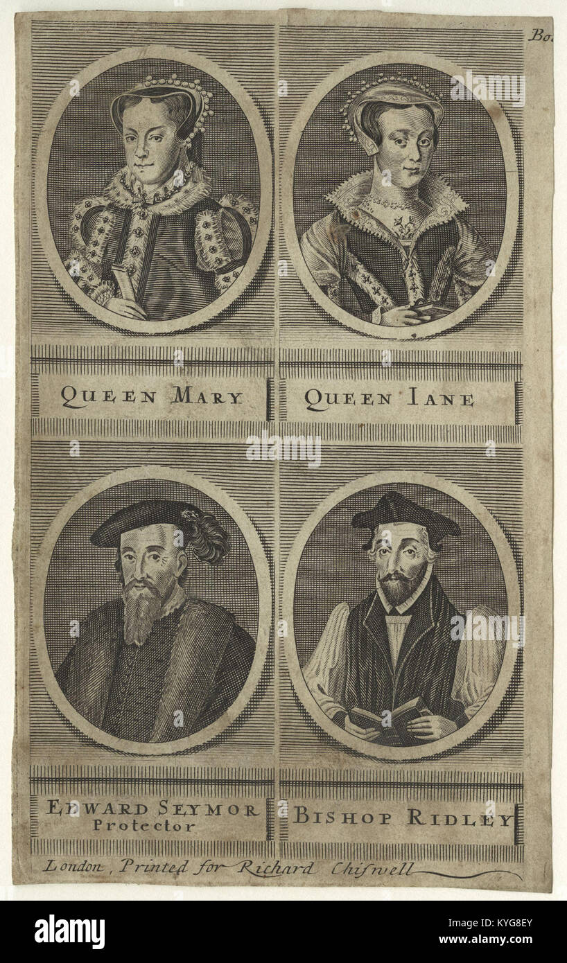 Lady jane grey painting hi-res stock photography and images - Alamy