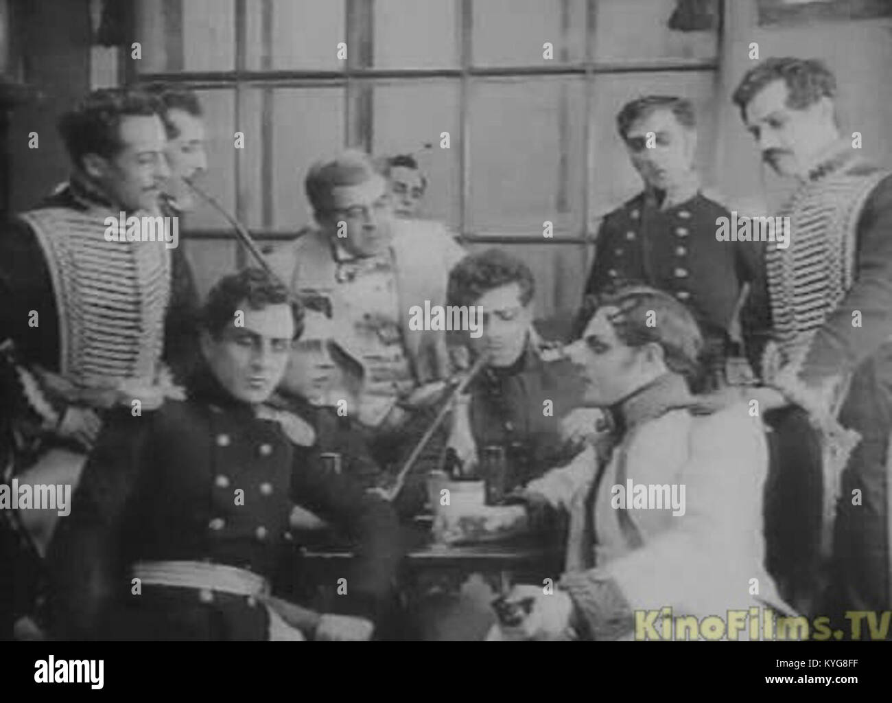 Queen of spades (1916 film) 05 Stock Photo - Alamy