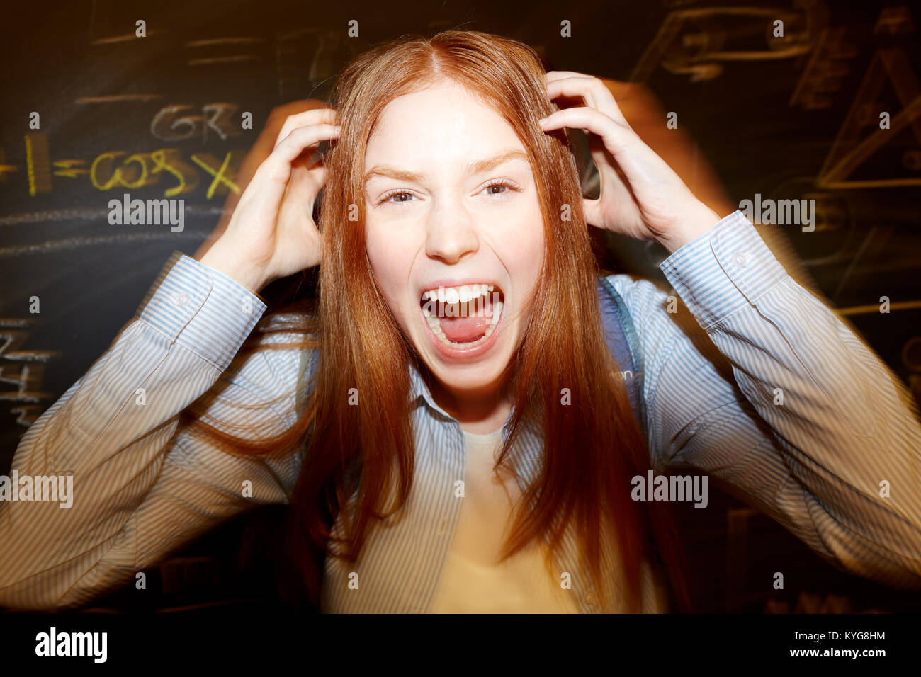 Defiant adolescent hi-res stock photography and images - Alamy