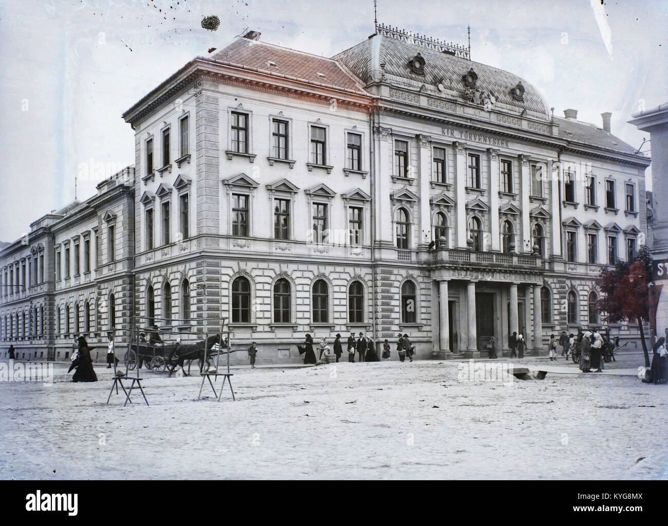 An image from the Fortepan collection depicting Zita Rákóczi ...