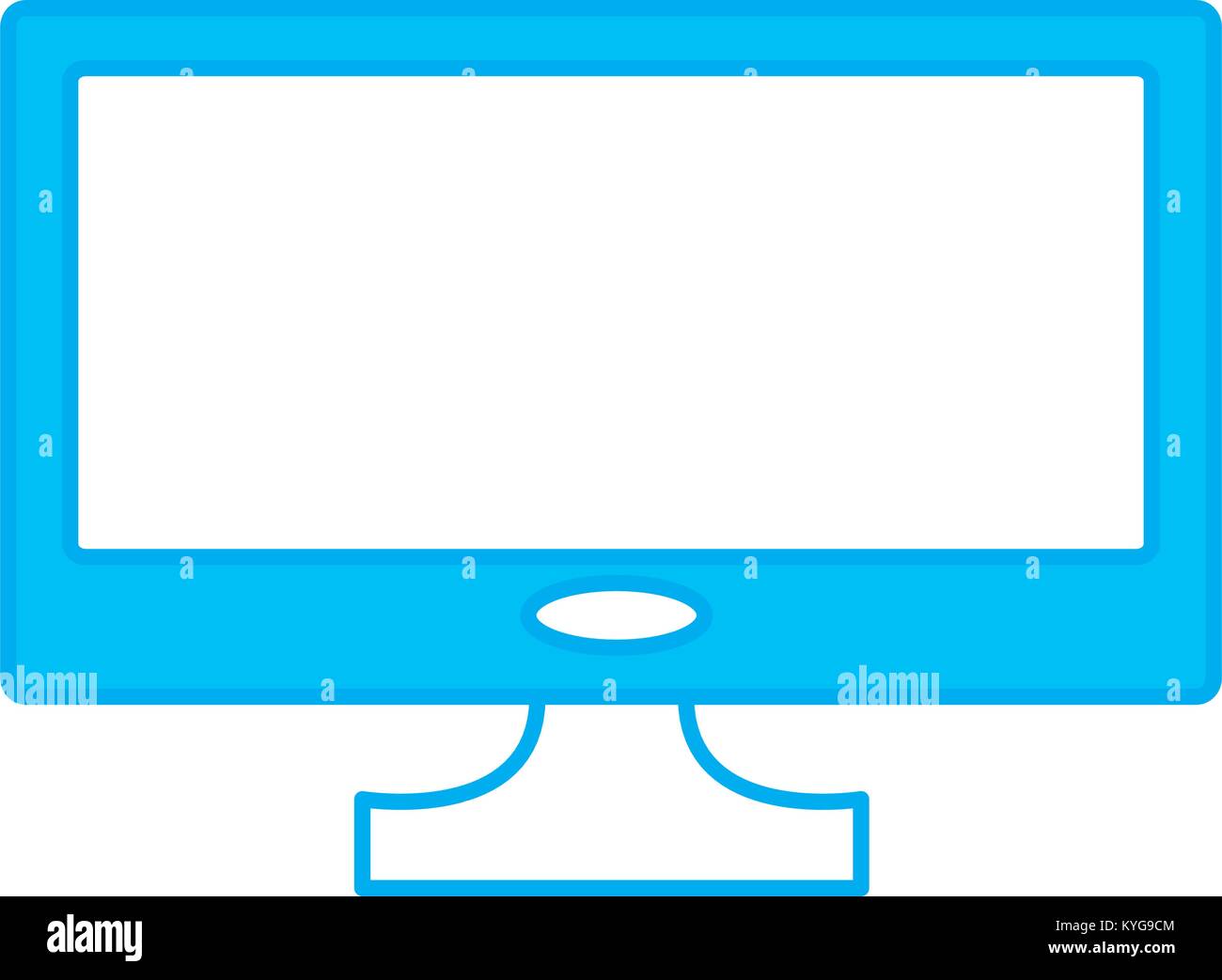 Computer screen technology Stock Vector Image & Art - Alamy