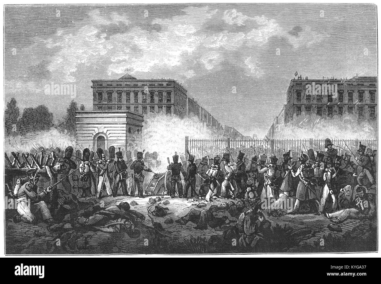 Revolution Belge High Resolution Stock Photography and Images - Alamy