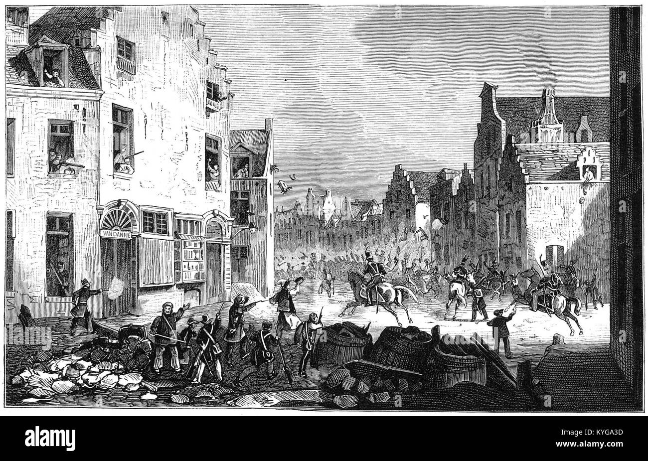 Belgian independence movement hi-res stock photography and images - Alamy