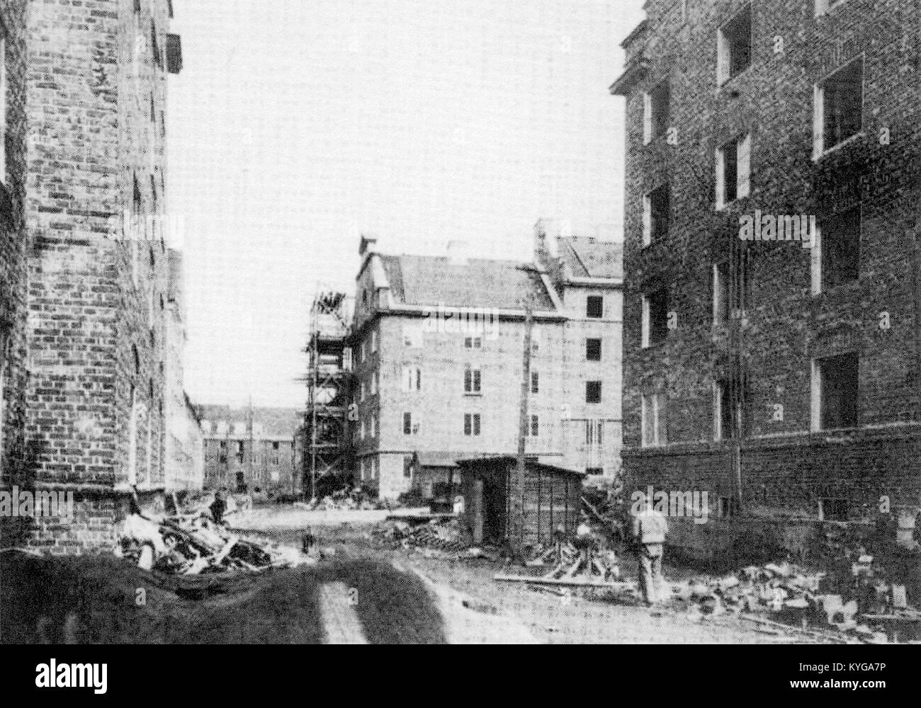 Röda Bergen 1925c Stock Photo - Alamy