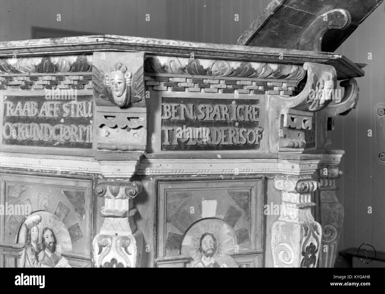 Full church interior Black and White Stock Photos & Images - Alamy