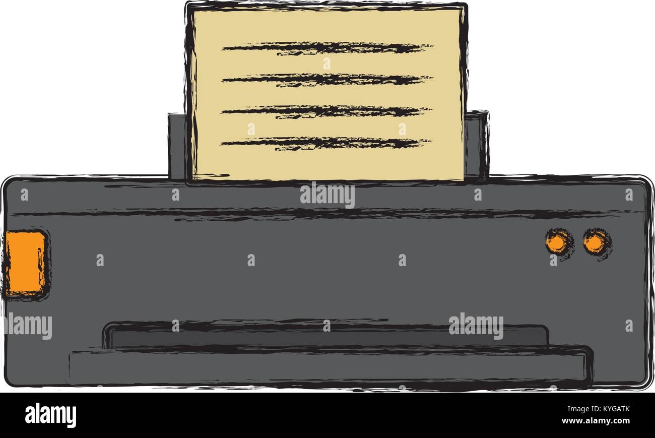 Sketch Printer High Resolution Stock Photography and Images - Alamy