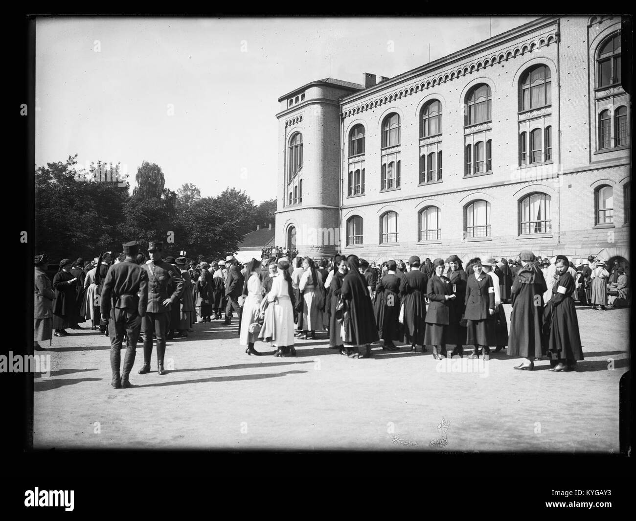 An image from the Norwegian Red Cross Week (Røde Kors uken ...