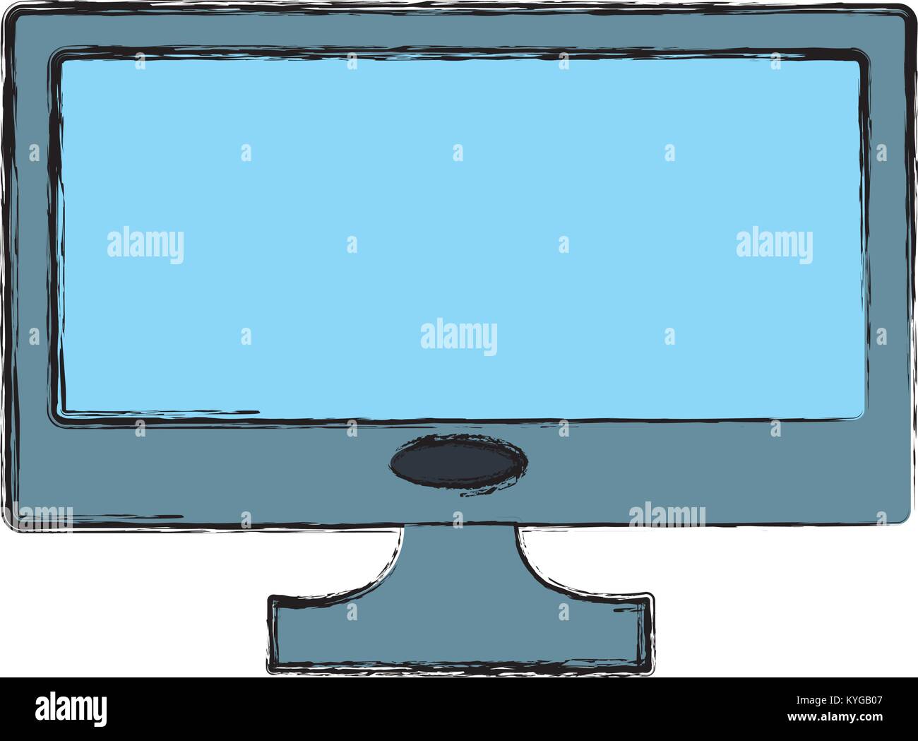 Computer screen technology Stock Vector Image & Art - Alamy