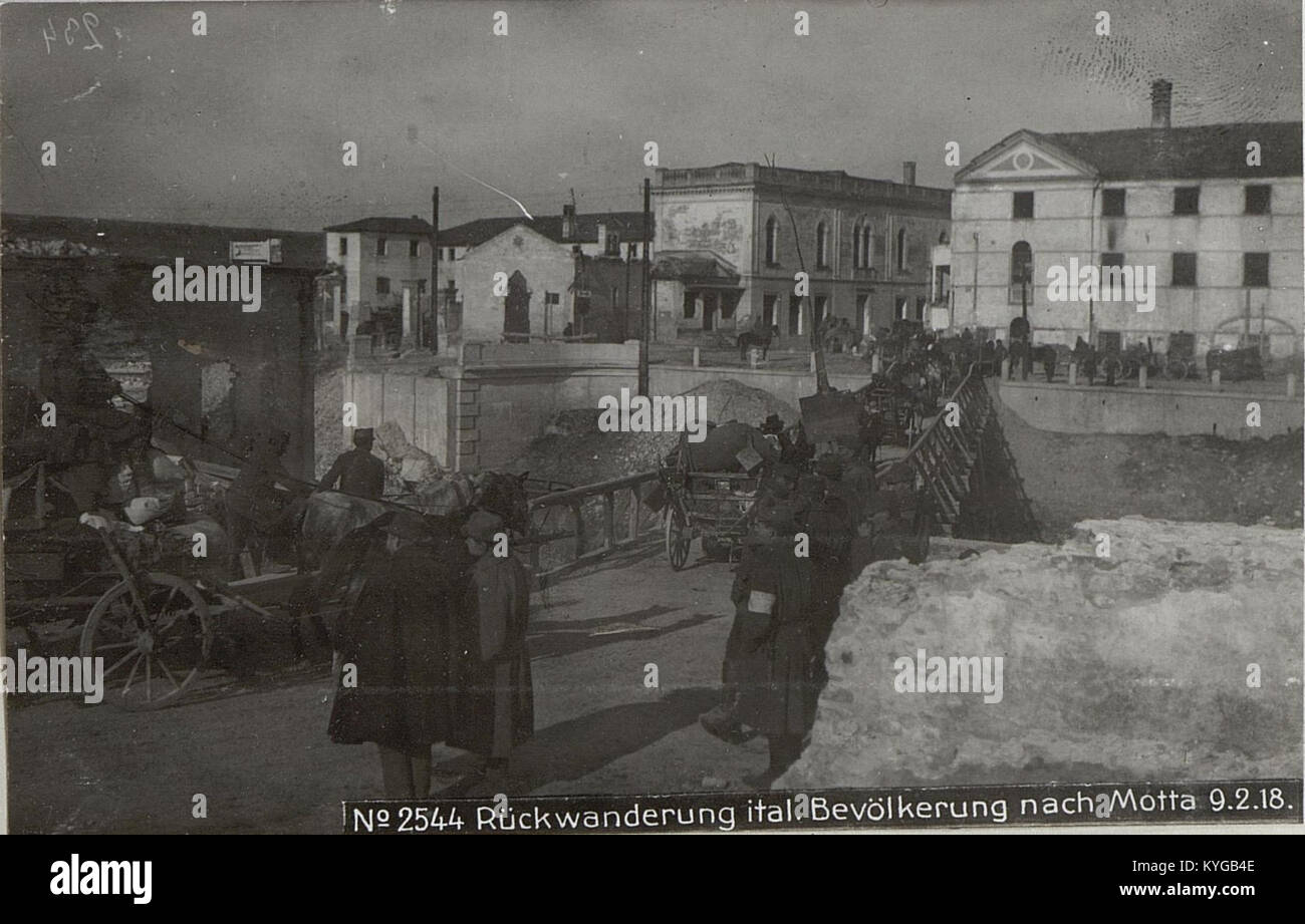 This image depicts the return migration of the Italian population to ...