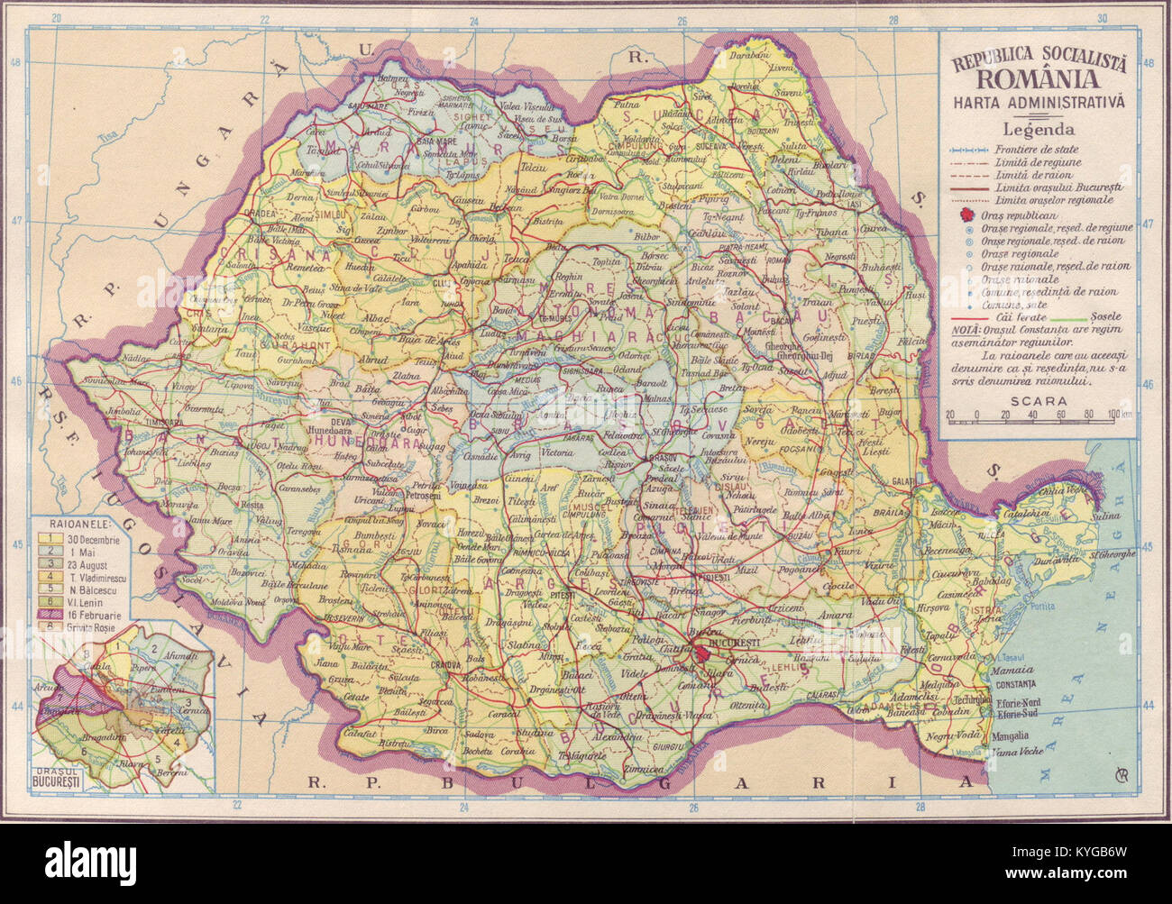 Administrative political map republic hi-res stock photography and ...