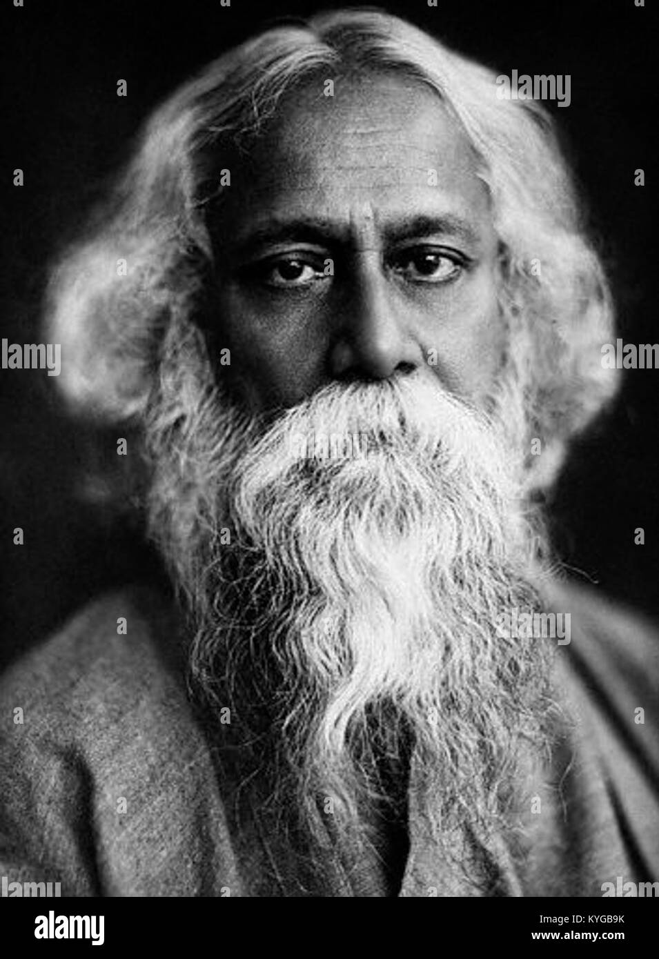 Tagore Black and White Stock Photos & Images - Page 2 - Alamy