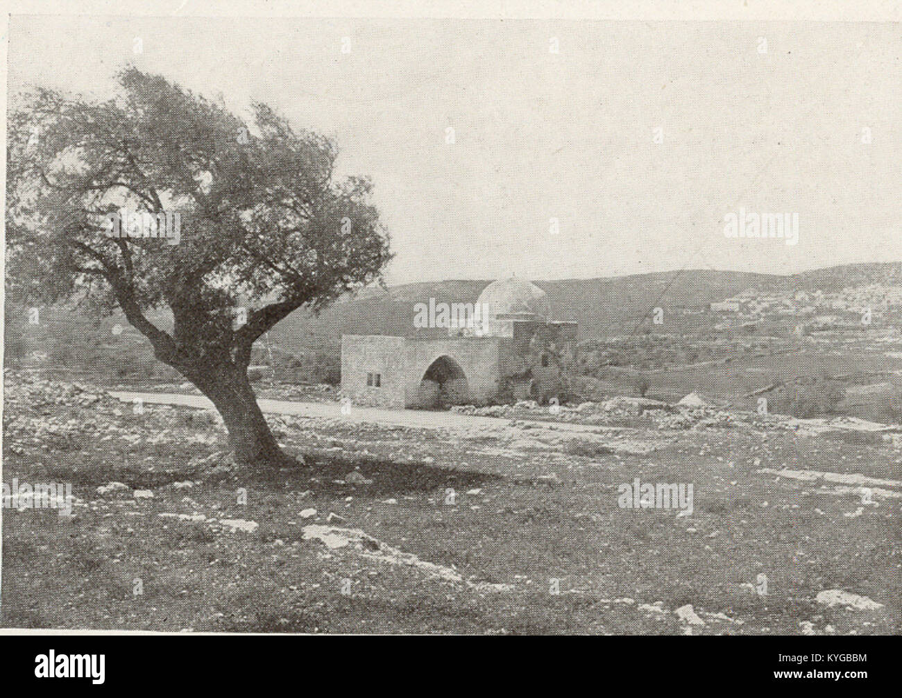 Rachel's Tomb circa 1910 Stock Photo - Alamy