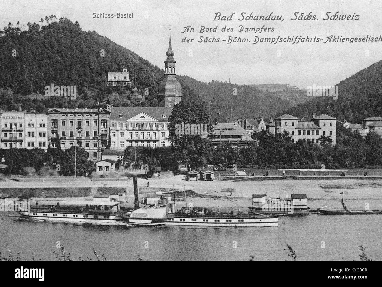 Vintage steam ship ships steam boat boats hi-res stock photography and ...