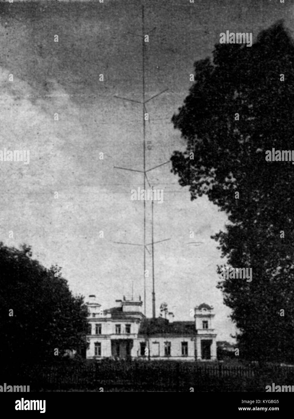 Radio Vilnius, located in Zverynas, Lithuania, began broadcasting in ...