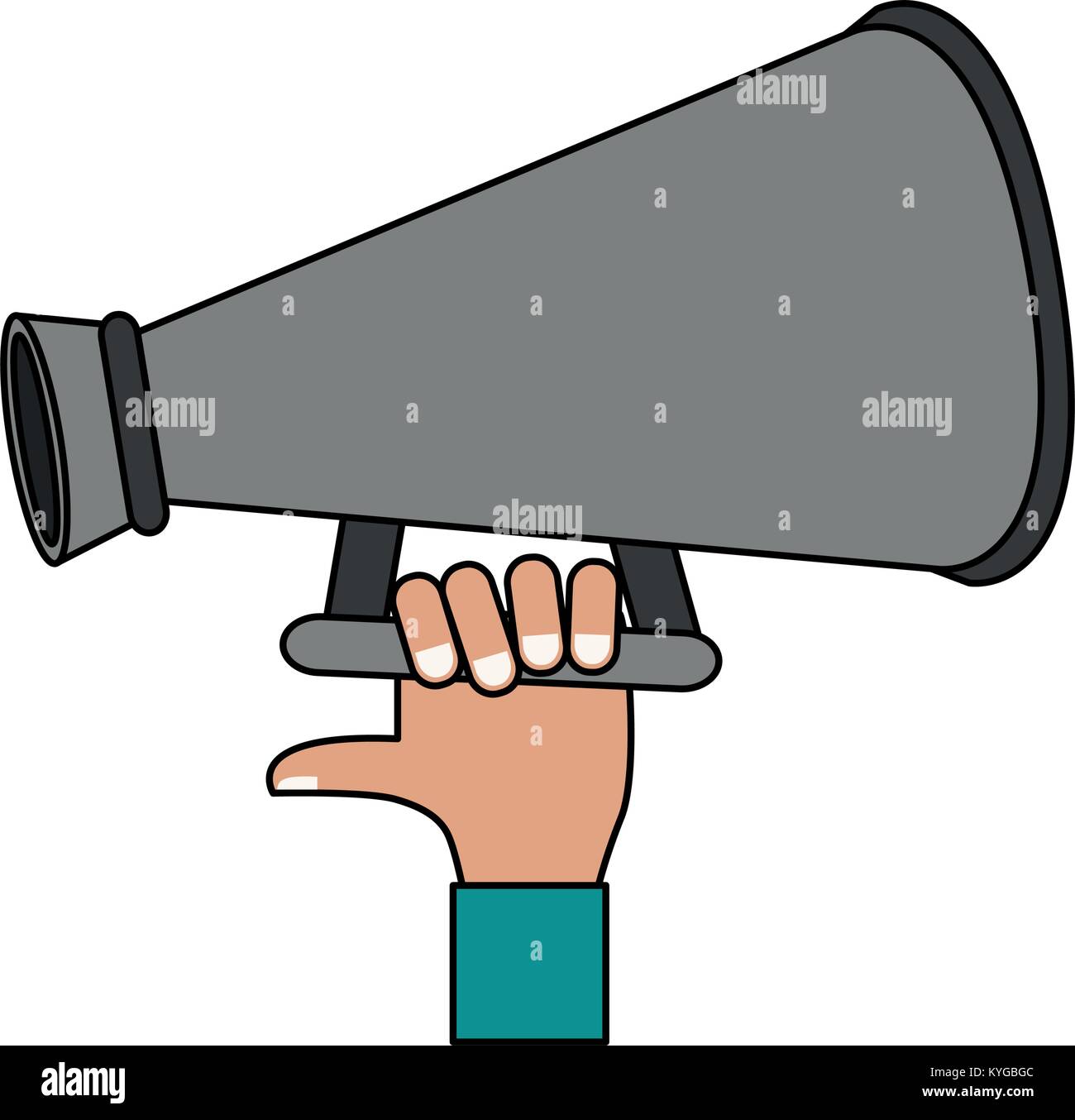 Movie directors bullhorn Stock Vector Image & Art - Alamy